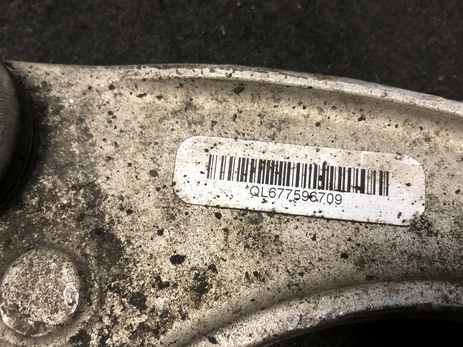 BMW 5 Touring F11 Front Left Upper Wishbone Arm 6775967 2.0 Diesel ...