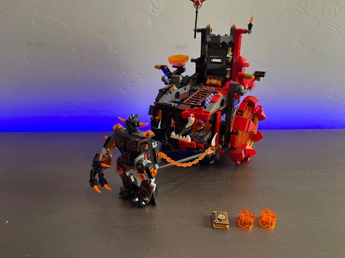 LEGO NEXO KNIGHTS: Jestro's Evil Mobile (70316) - 95% Compete, missing ...