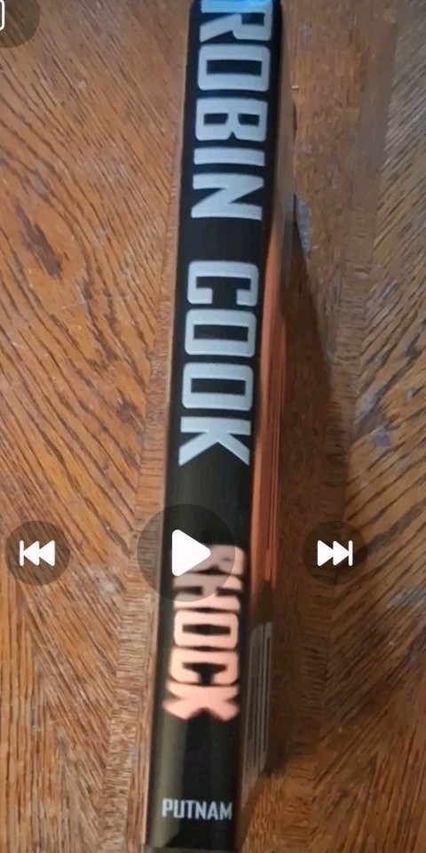 Hardcover Book: Shock, by Robin Cook | eBay