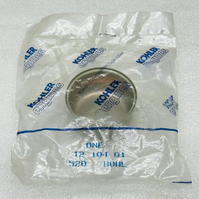 NEW‼ Genuine OEM Kohler 12-104-01 Carb Fuel/Float Bowl Mower Engine ...