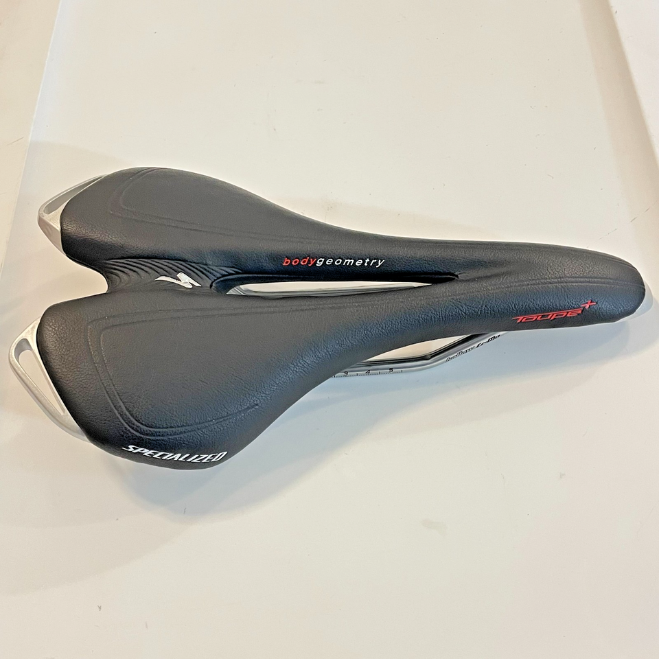 New Take-Off Specialized Toupe Plus+ Bicycle Saddle 143mm Black | eBay