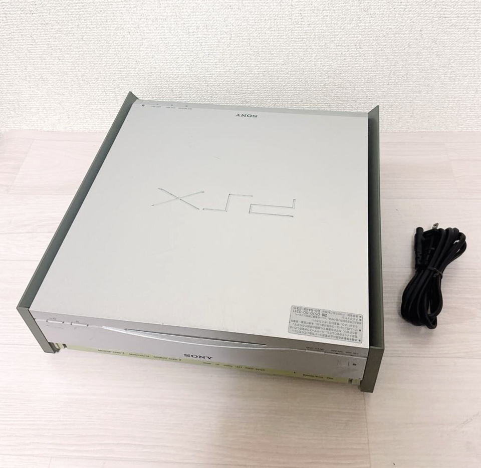 SONY PSX DESR-5100 Console 160GB PS2 HDD DVD Recorder 2003 Japan Power ...