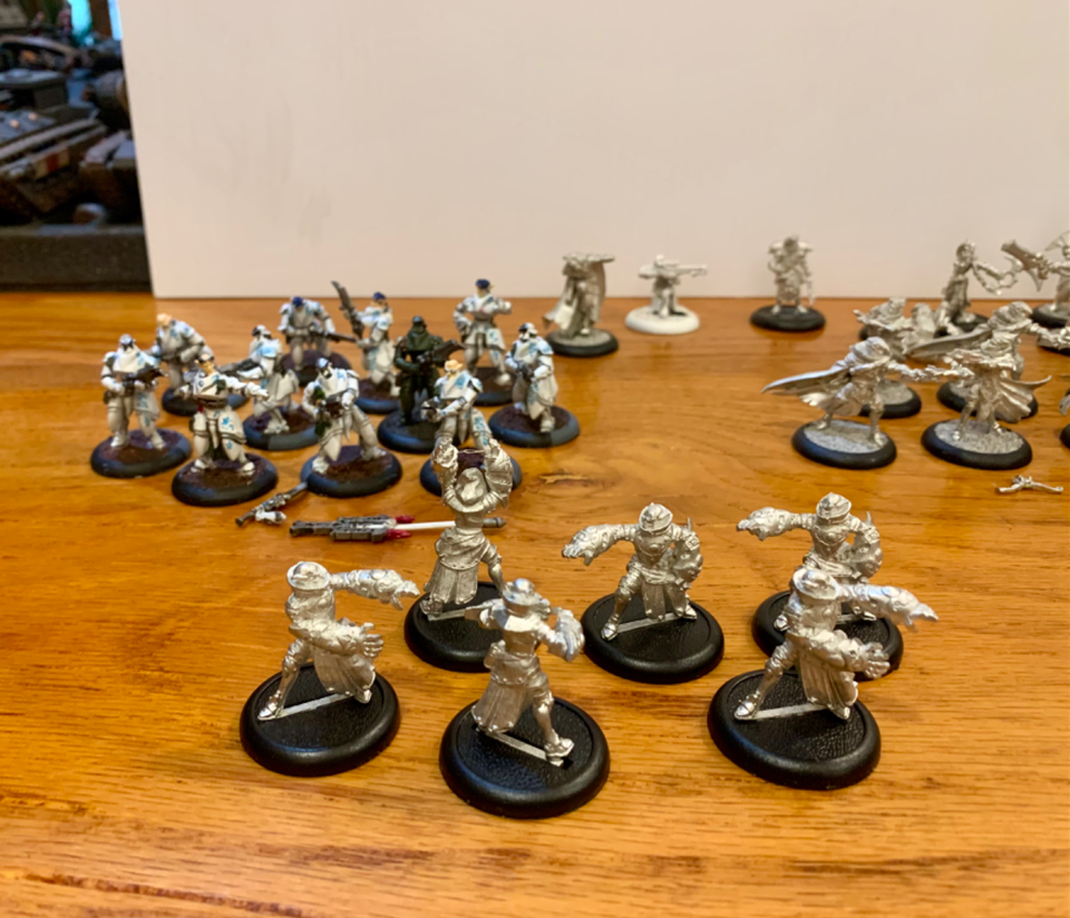 Privateer Press Warmachine Retribution of Scyrah Army Lot, Metal & some ...