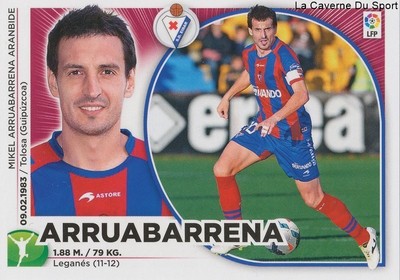 N°18 ARRUABARRENA # ESPANA SD.EIBAR STICKER CROMO PANINI LIGA 2015 | eBay