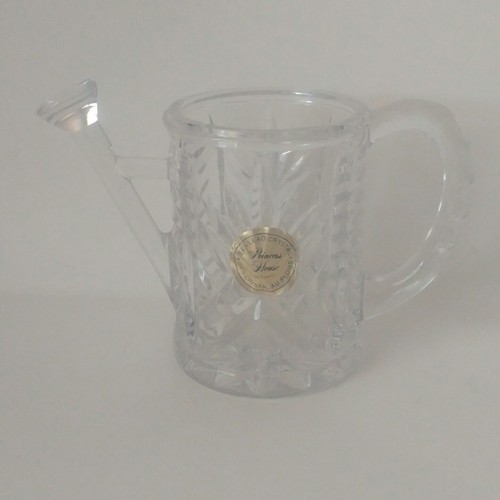 Princess House Lead Crystal Watering Can | eBay