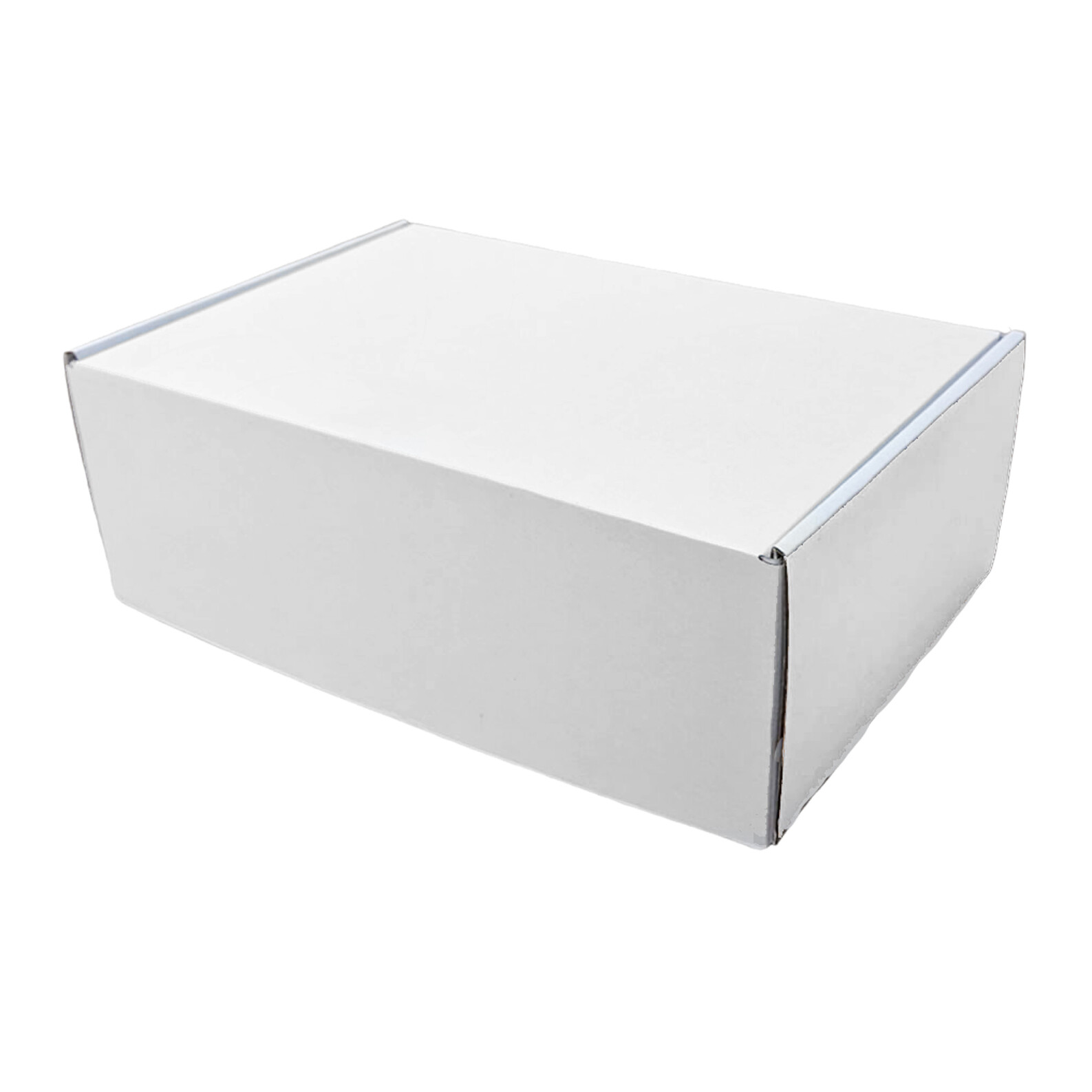 BROWN OR WHITE SHIPPING CARDBOARD BOXES POSTAL MAILING GIFT PACKET ...