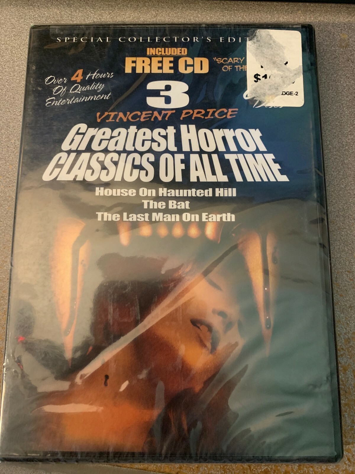 Greatest Horror Classics of All Time Vincent Price DVD New Sealed | eBay