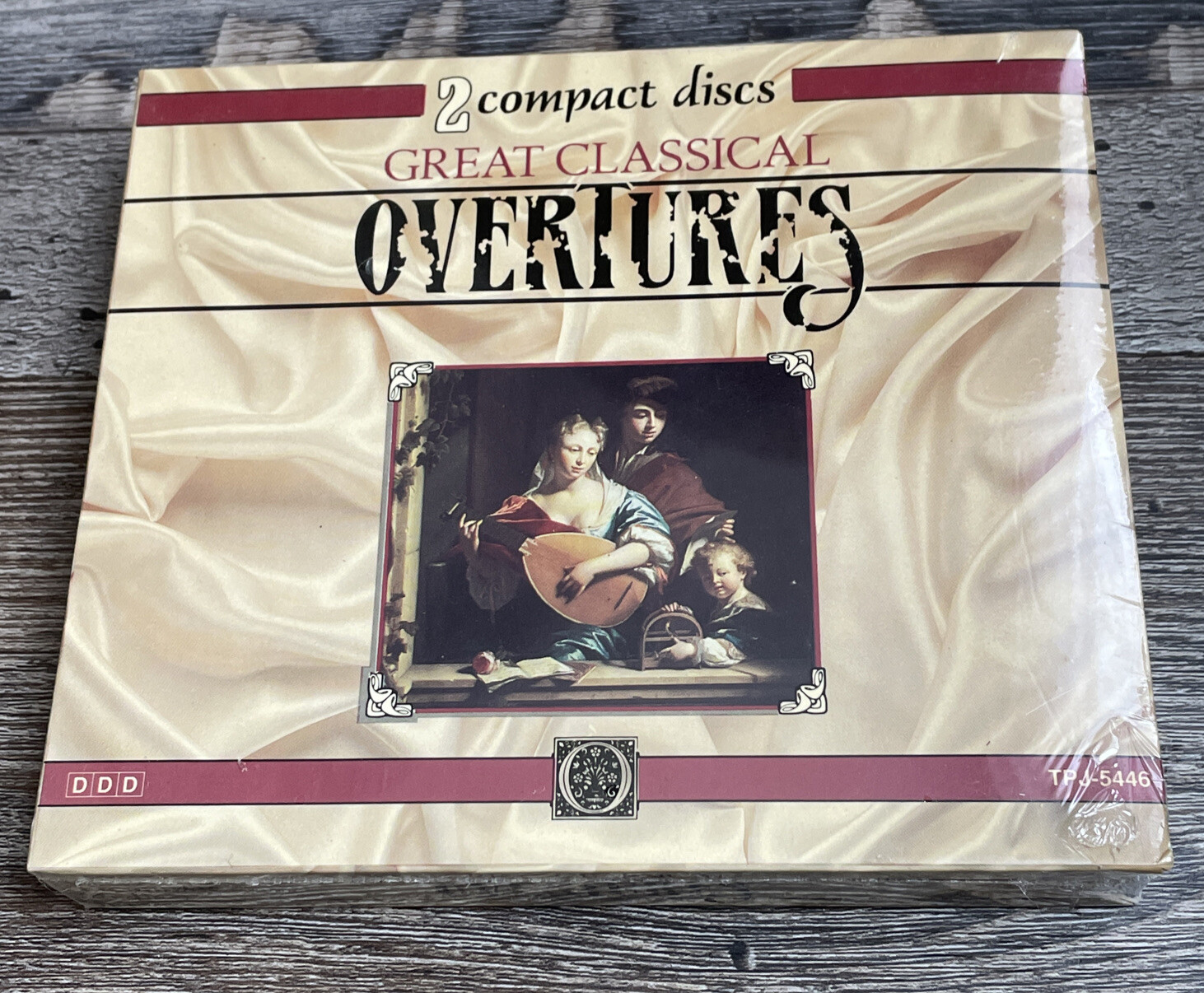 Great Classical Overtures (CD, Sep-1994, 2 Discs, Madacy) for sale ...
