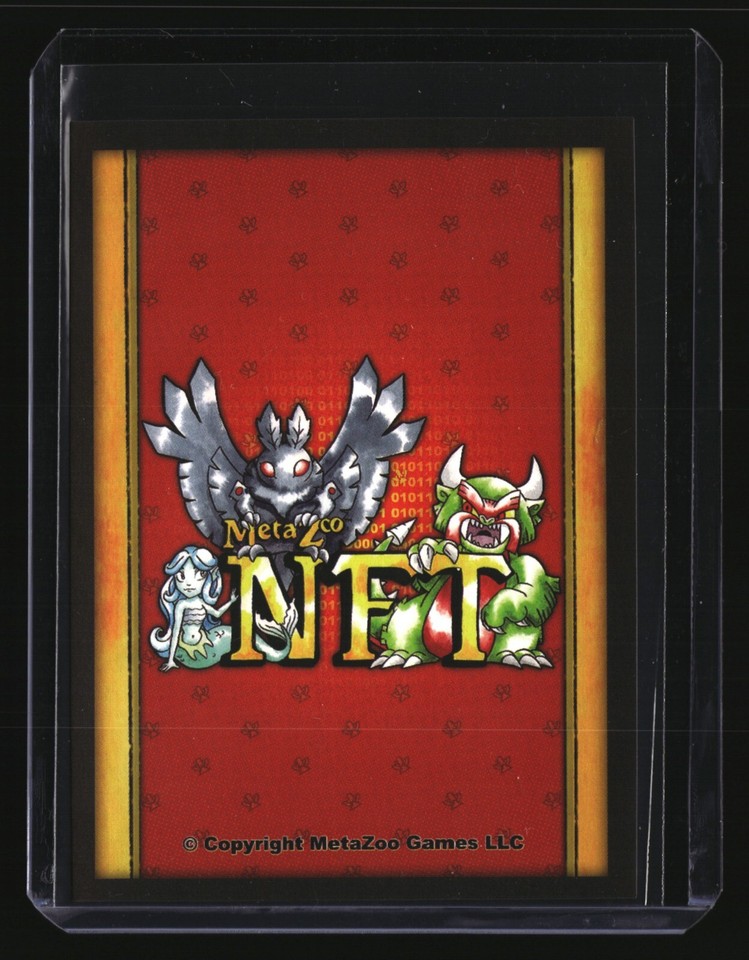 MetaZoo Hodag Star Pattern Full Holo (2023 PFP Set) NM/Near Mint | eBay