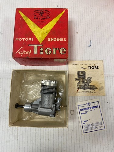 Super Tigre G40 RC Engine Made In Italy NEW | eBay