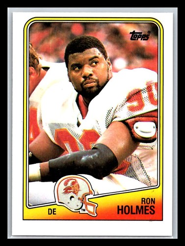 1988 Topps #358 Ron Holmes RC | eBay