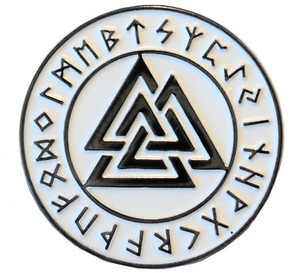 Simple valknut - childtiklo