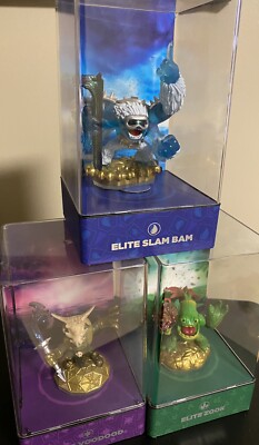 Skylanders Elite Slam Bam Voodood Zook and Totes Look! | eBay