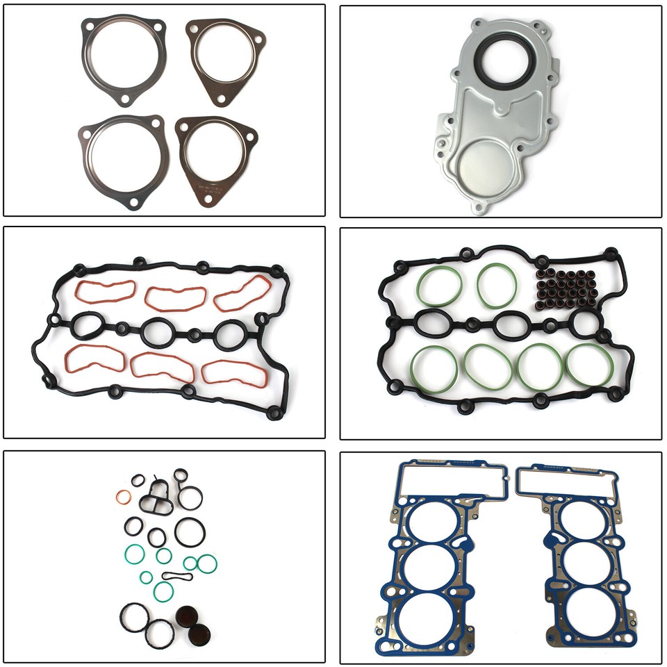 Cylinder Head Valve Cover Gaskets Seals Set 06E103148AG For AUDI Q5 Q7 ...