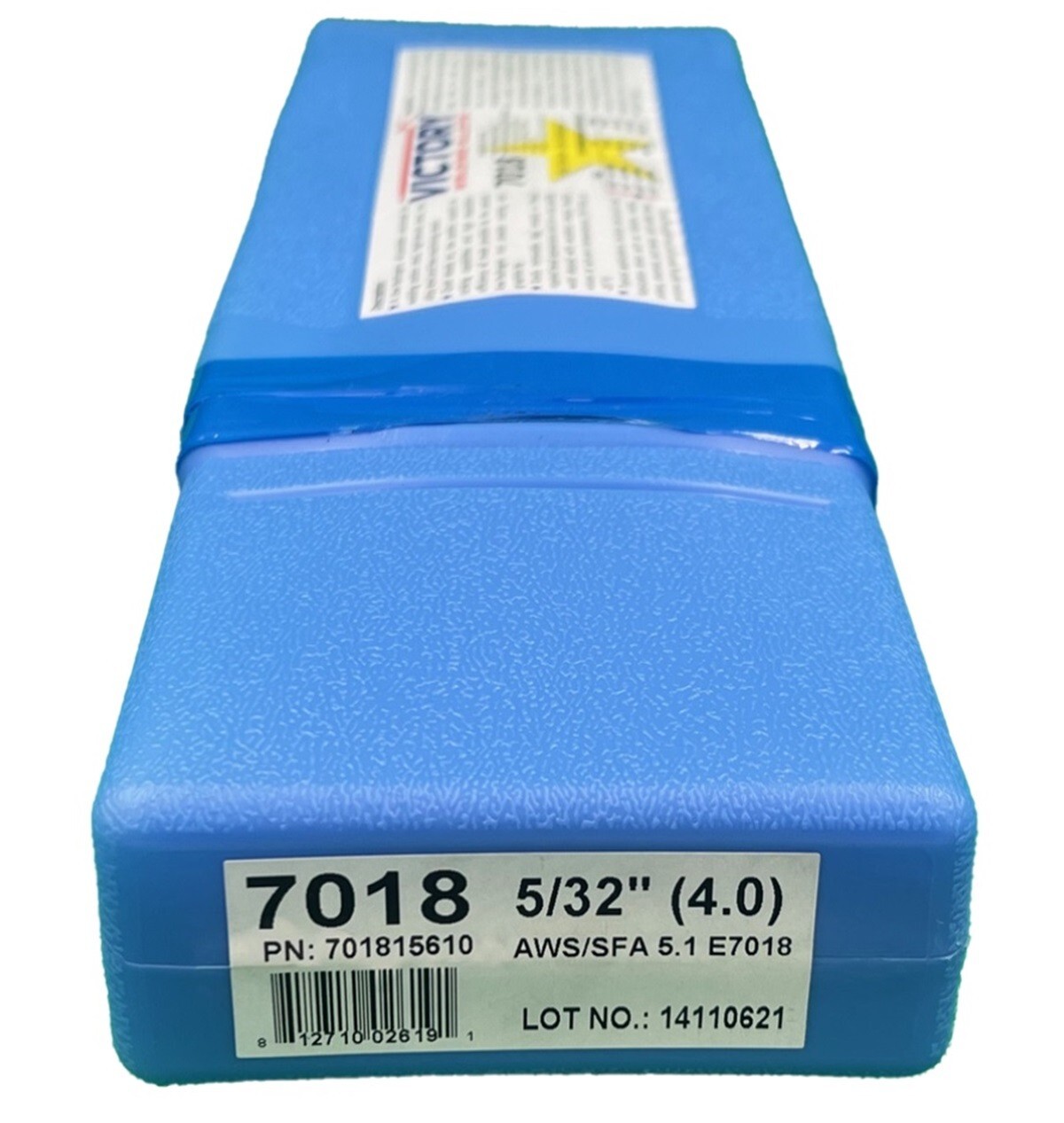 E7018 5/32" 5Ibs Stick Welding Electrode 7018 Welding Rods 1 Pack 5Ibs ...