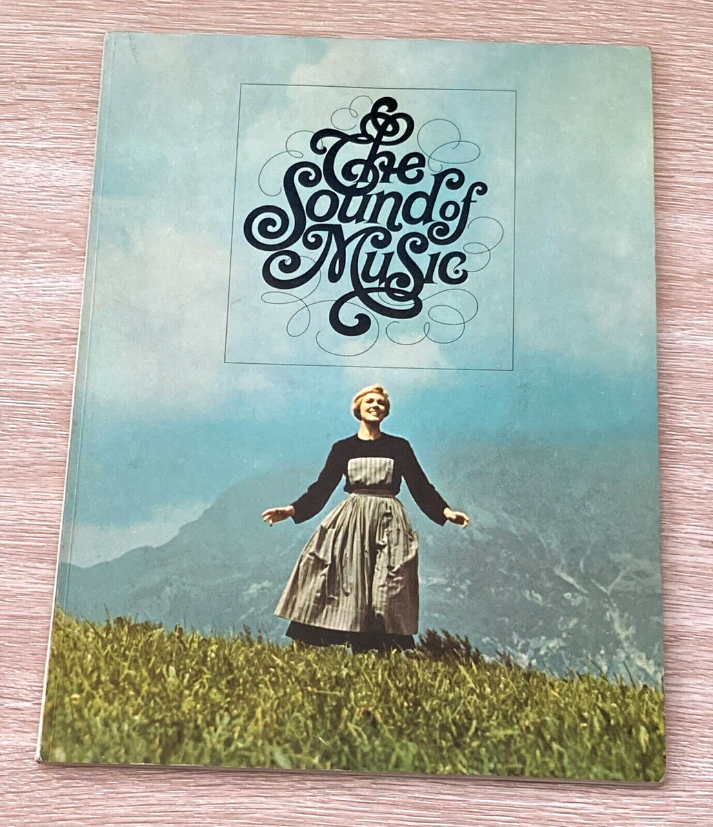 Sound Of Music Filmaffiche Origineel The Sound Of Music Originele