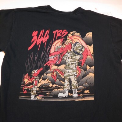 344 TRS DRAGONS TRAINING SQUADRON AIR POWER AIR FORCE MILITARY T SHIRT ...