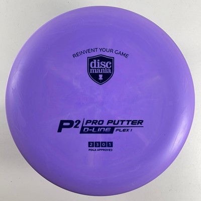 P2 | D-Line Flex 1 | Purple/Blue 175g | eBay