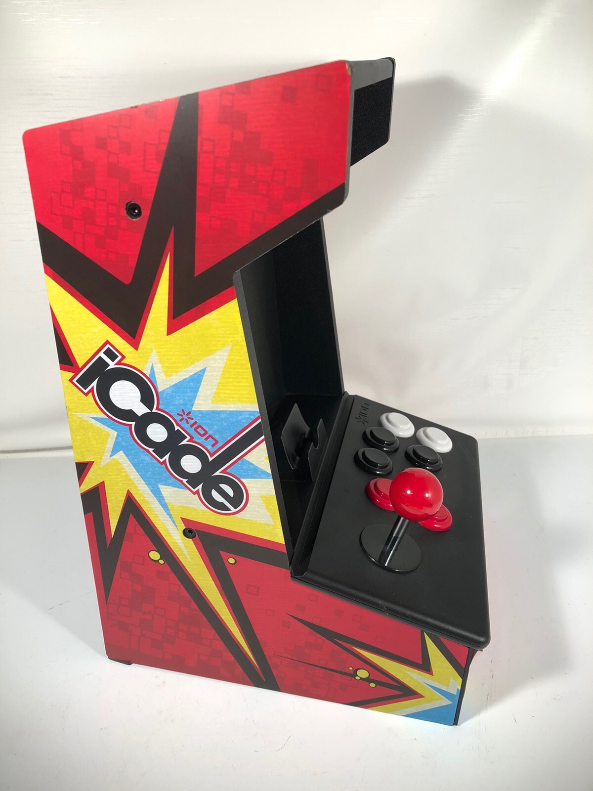 Ion Icade Bluetooth Arcade Cabinet IPad Tablet Joystick Game Play | eBay