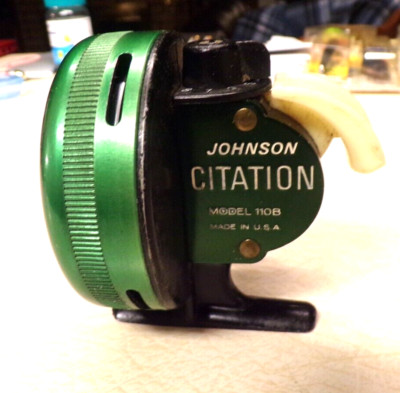 Spincasting - Johnson Fishing Reels