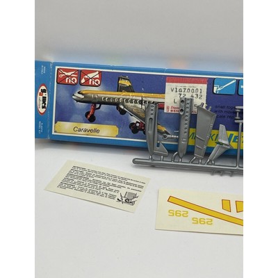 Vintage Mini Model Kit Jet by Games Collection made in Italy Caravelle ...