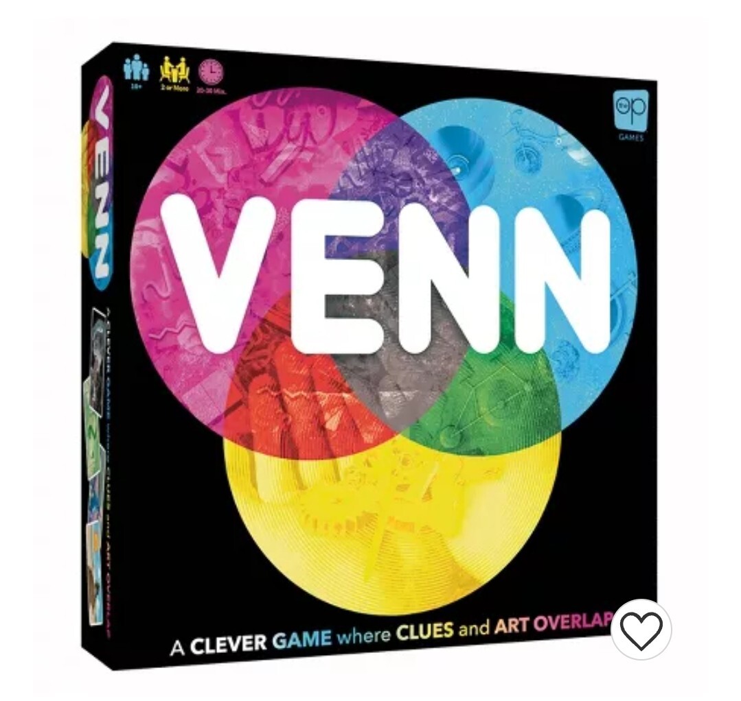 VENN Game by USAopoly | eBay