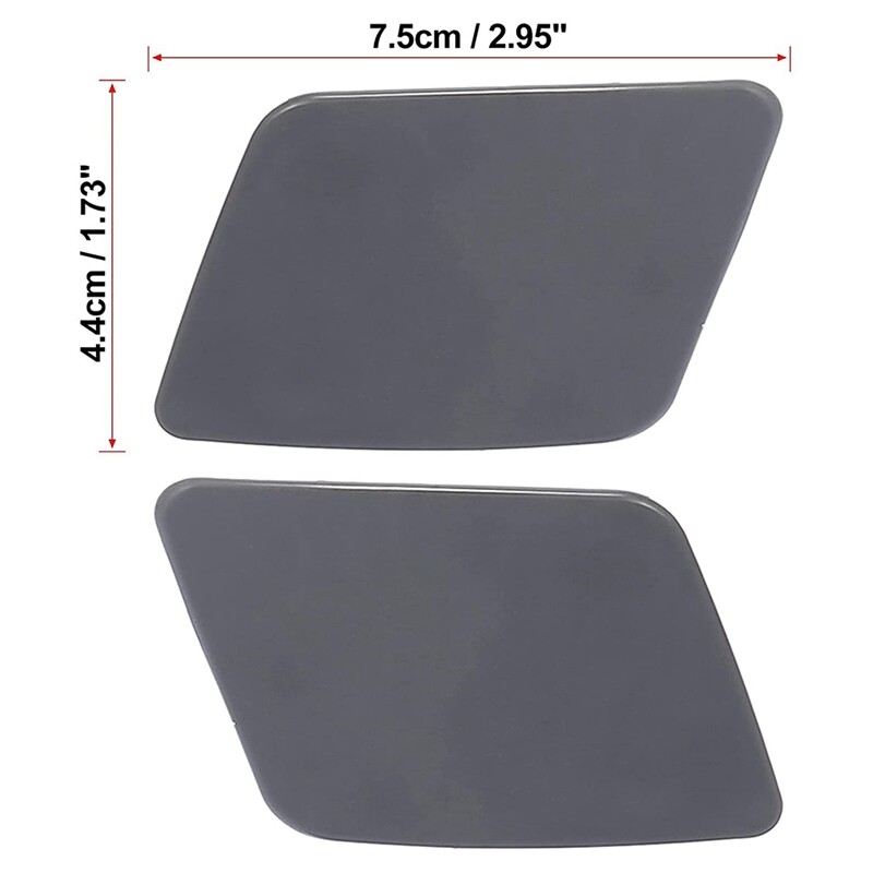 For - 1 Series F20 2 Series Headlight Washer Cover Plastic 51117297981 ...