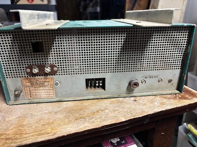 RCA Mark VII Radio Phone (CB) Model CRM-P3A-5 For Parts or Repair ...