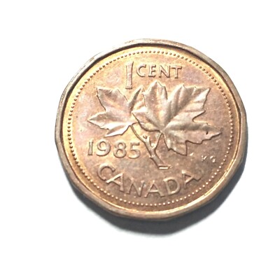 1985 CANADA ONE CENT COIN. K.G. | eBay