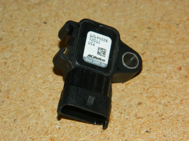 Manifold Absolute Pressure Sensor ACDelco GM Original Equipment ...