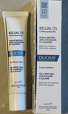 Ducray Kelual DS Cream Squamo-Reducing Anti-Recurrence Soothing Cream ...