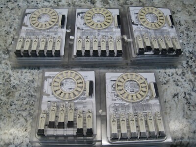 Lot of 15 packs of 6 Tyco AMP 1278303-2 Fiber Optic MT-RJ Module Jack ...