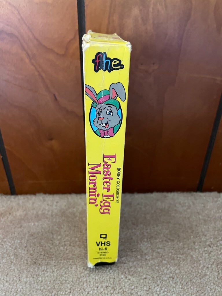 Easter Egg Mornin (VHS, 1992) 12232738439 | eBay
