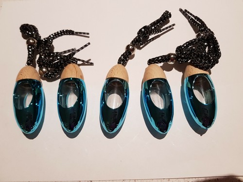 5 Empty Gloss Blue Bullet Hanging Car/Home Diffuser 🖤 | eBay Australia