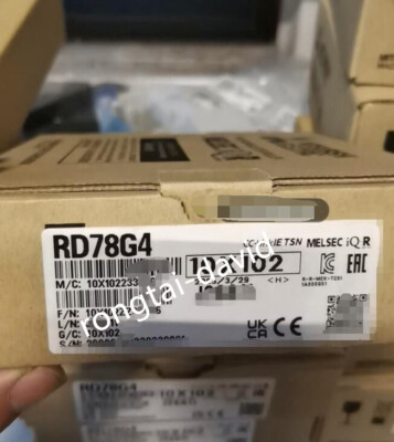 1PCS NEW RD78G4 PLC Module RD78G4 | eBay