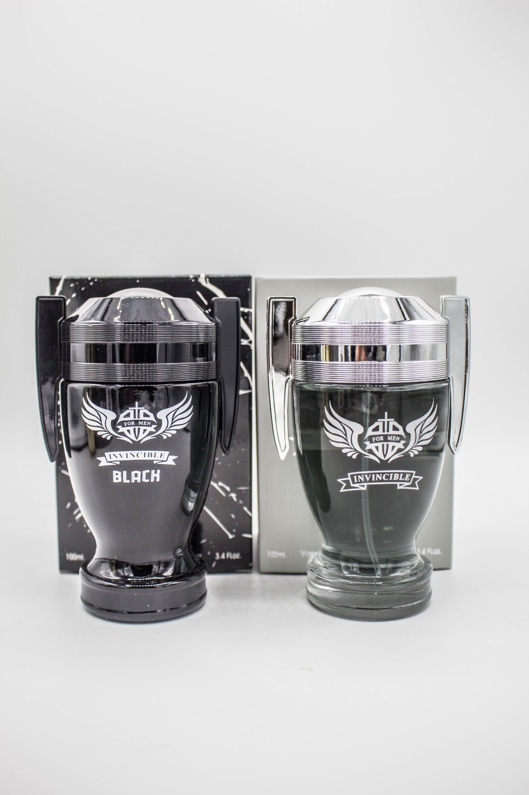 INVINCIBLE BLACK & INVINCIBLE DUO PACK BY Secret Plus 3.4 OZ / 100 ML ...