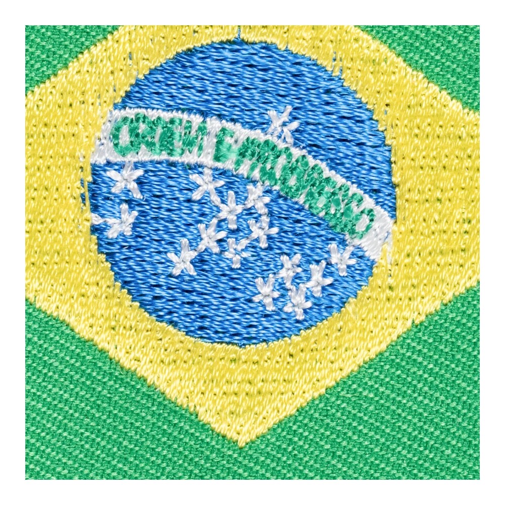 Brasil Flag Shield Patch, South America Flag Patches | eBay