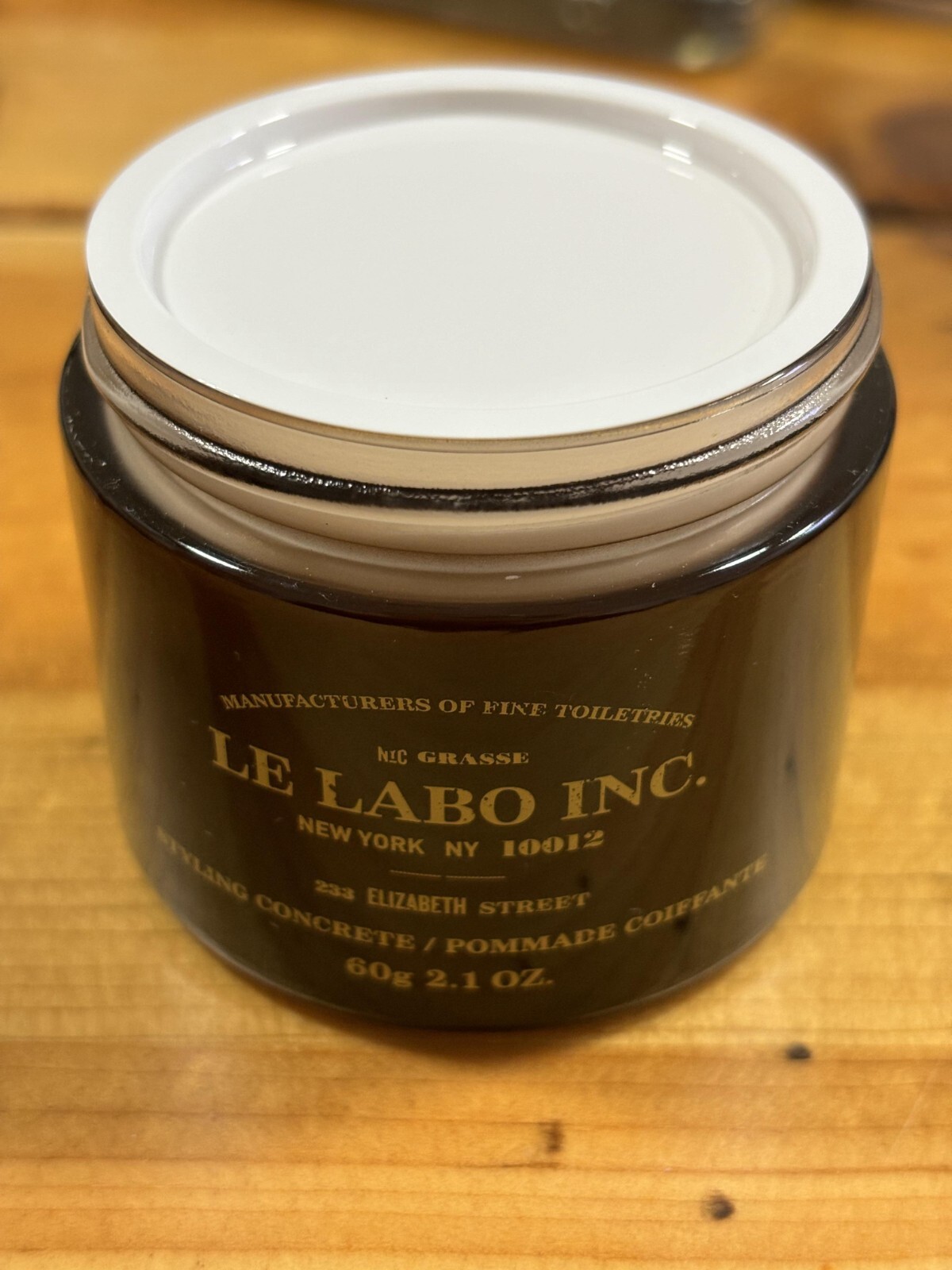 Le Labo Inc Styling Concrete - Size 2.1 Oz. / 60 g - BRAND NEW | eBay