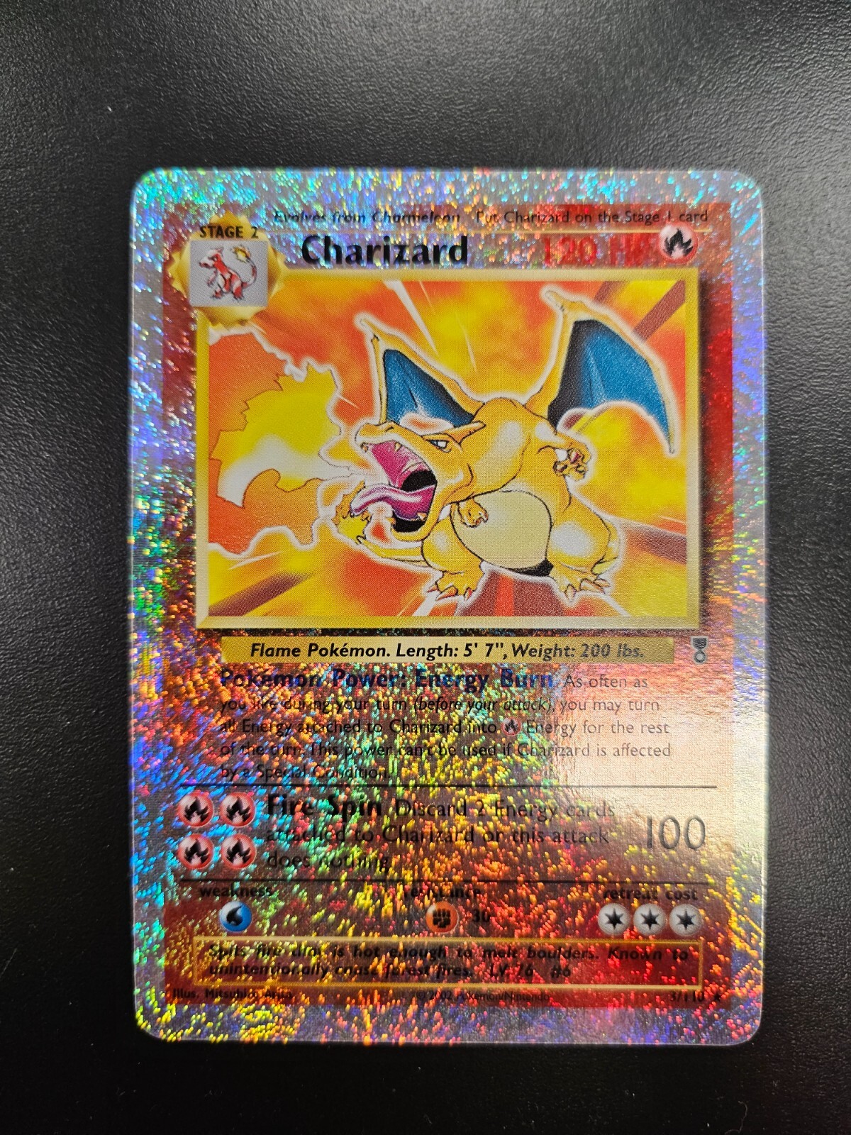 Charizard 2002 Legendary Collection #3 Reverse Holo Price Guide ...