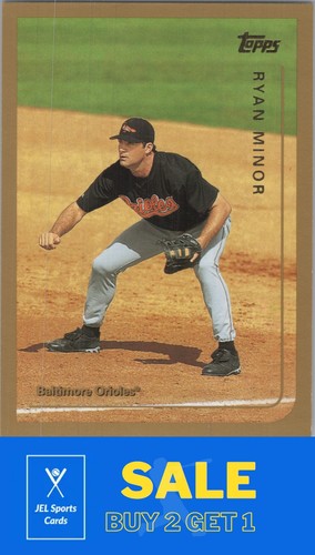 1999 Topps #293 Ryan Minor | eBay