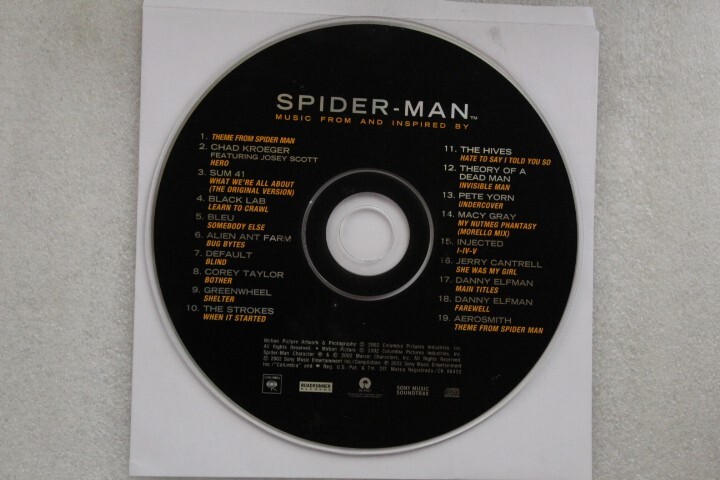 Spider Man CD Soundtrack | eBay