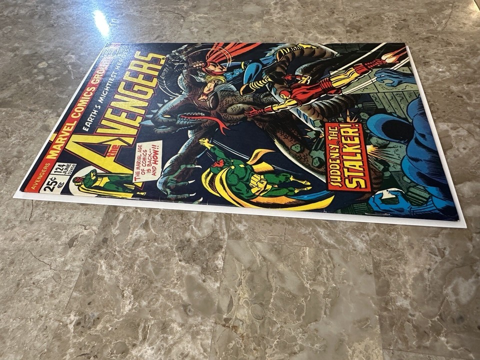 Avengers #124 (Marvel Comics 1974) - FN/VF | eBay