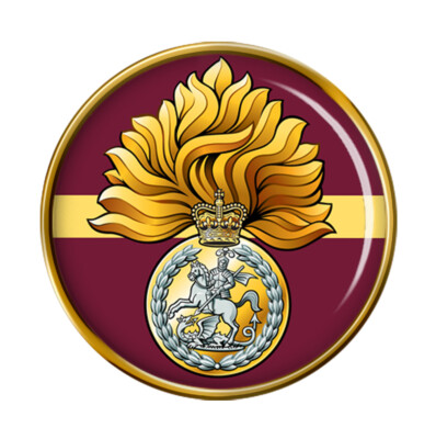 Royal Regiment of Fusiliers Badge, British Army Pin Badge | eBay UK