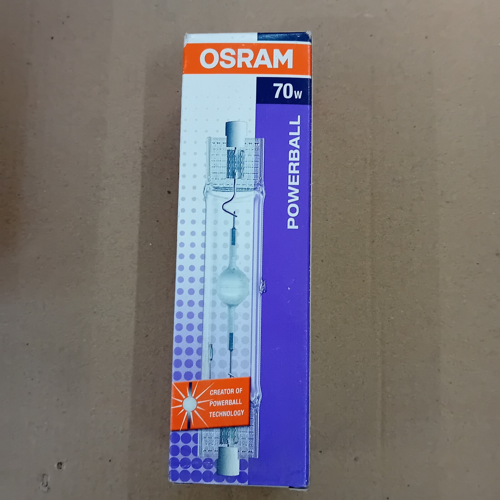 Lamp Halide Metallic Powerball Hci-Ts 70W/830 OSRAM Warm Light | eBay