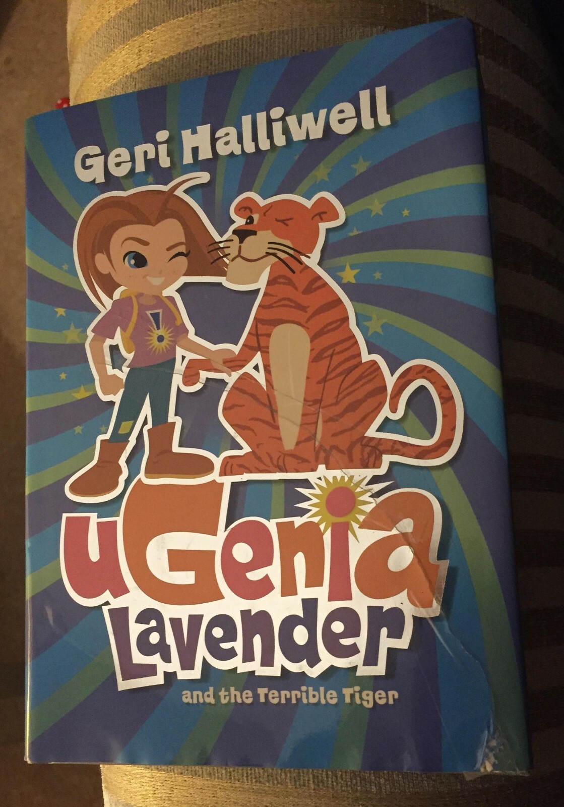 Ugenia Lavender and the Terrible Tiger by Geri Halliwell (Hardback ...