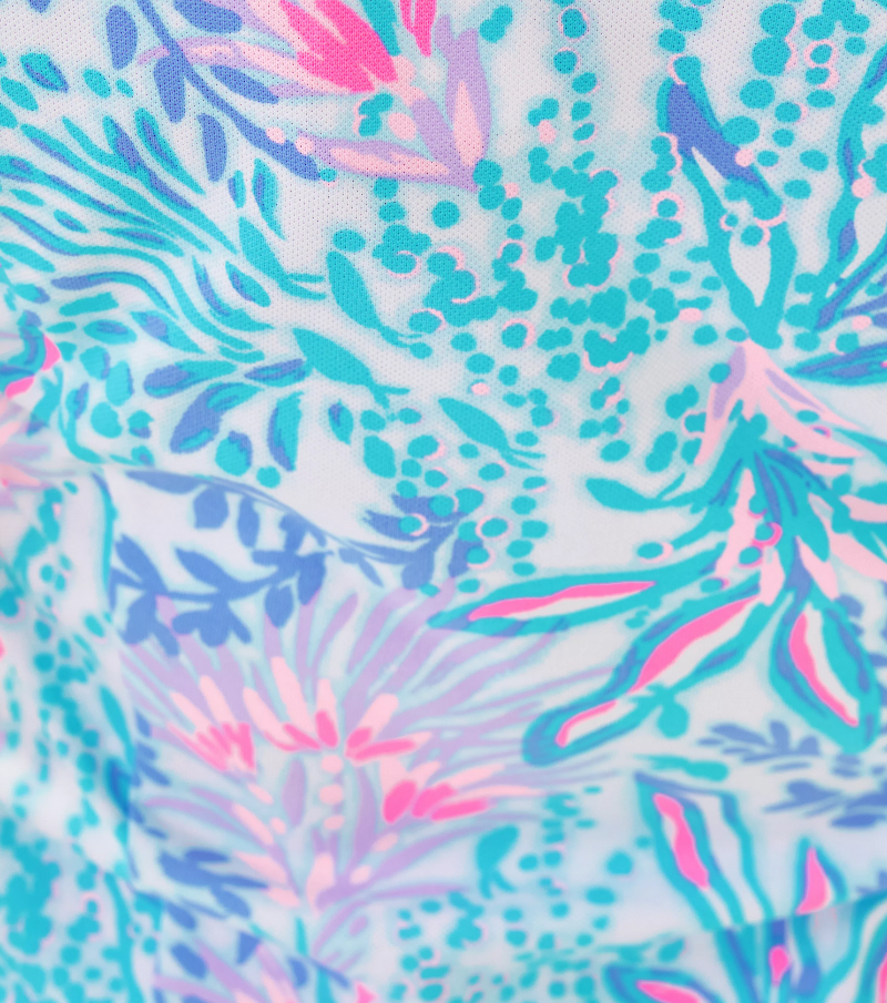 NEW Lilly Pulitzer UPF 50+ Luxletic Jessamy Dress Color: Multi Via ...