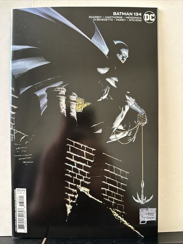 Batman #134 (2023) Joe Quesada Variant Cover, Batman loses right hand ...