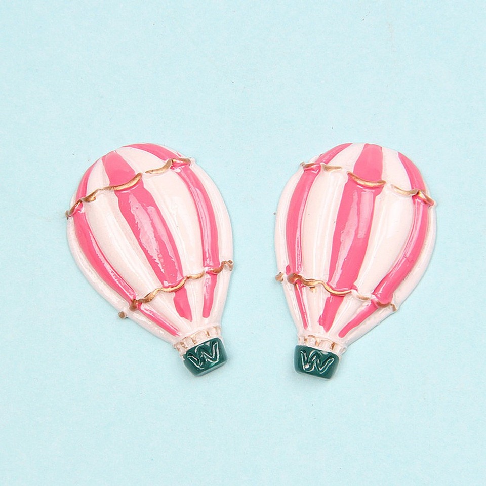 20Pcs Hot Air Balloon Shaped Refrigerator Stickers Mobile Phone Shell ...