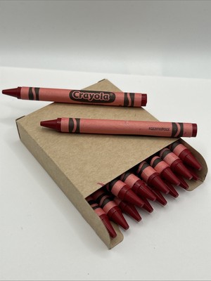 (16) Crayola Crayons (razzmatazz) BULK | eBay