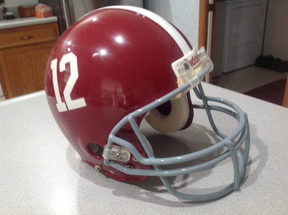 Vintage Riddell Alabama Crimson Tide Football Helmet | eBay